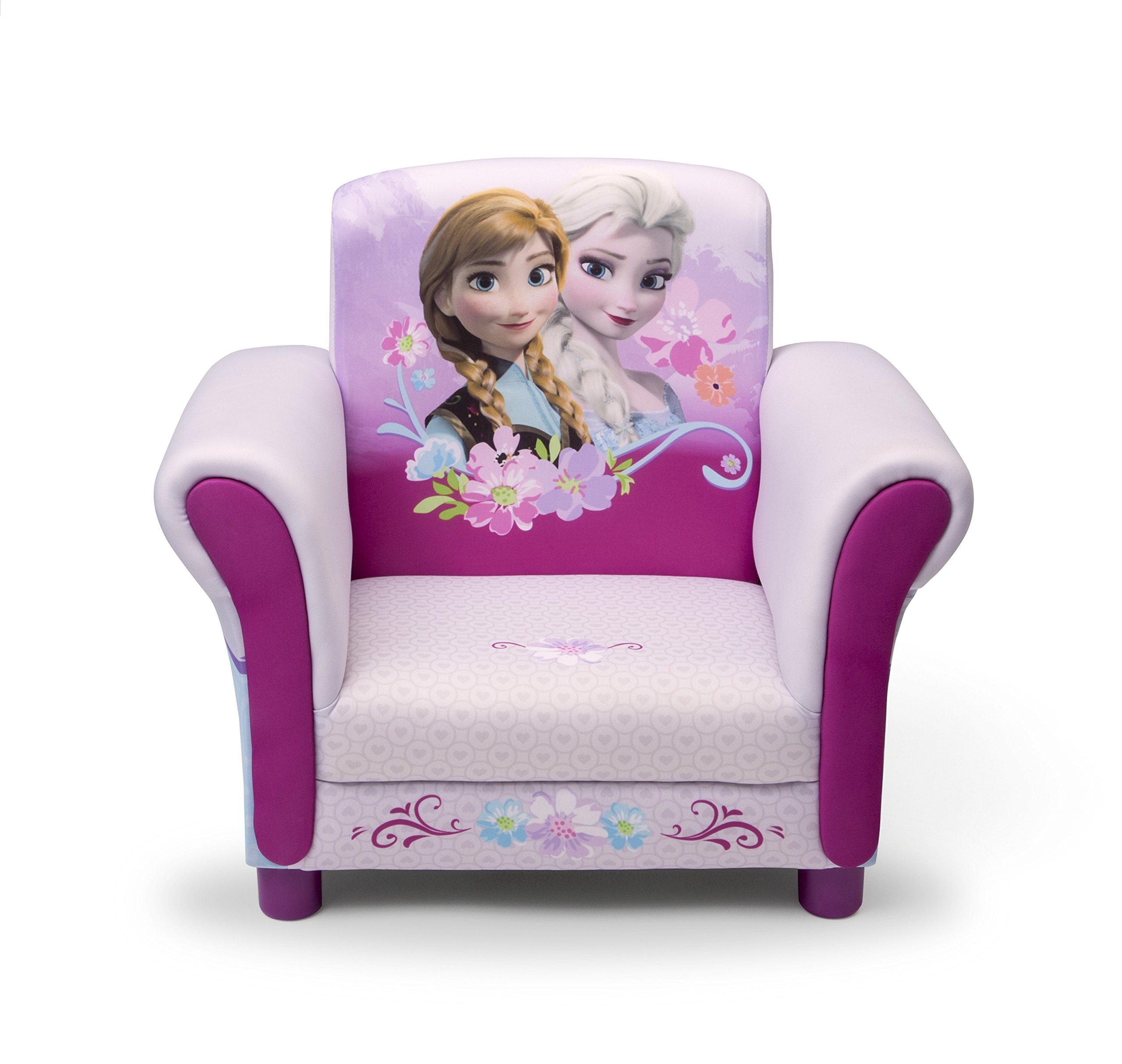 Delta Children Upholstered Chair, Disney Frozen