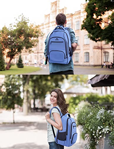 MATEIN Cute Backpack for Women, Expandable Carry on Backpacks for Nurses, Backpacks for Travel, 17 Inch Laptop Backpack