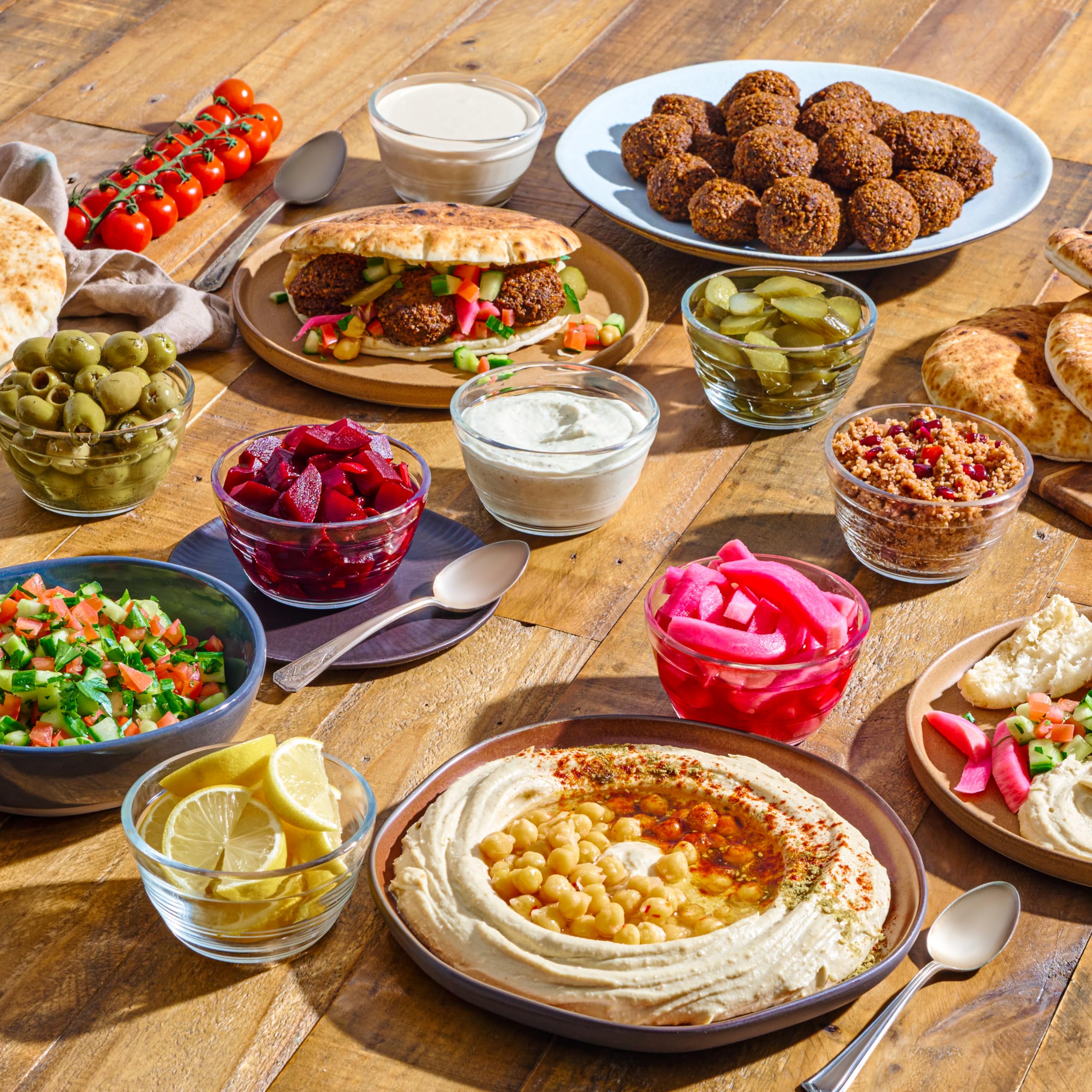 Durable 10-Piece Stackable Glass Bowl Set, Tempered Glass Prep Bowls, All Purpose Round Kitchen Serving Bowls, Salads, Cereal, Soup, Ice Cream, Pasta, Fruits, Everyday Bowls