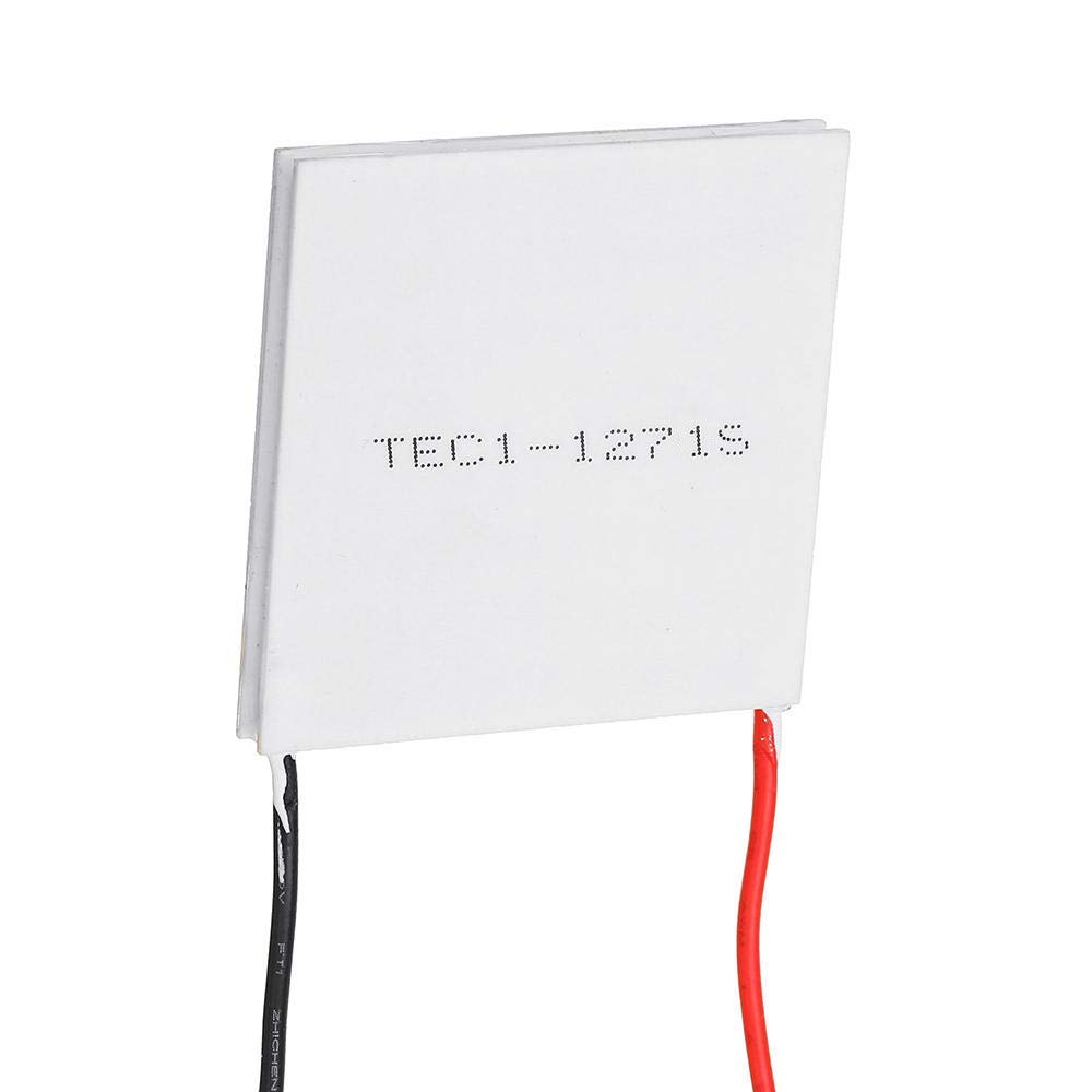 DollaTek 2pcs TEC1-12715 40x40MM Thermoelectric Cooler Peltier Refrigeration Plate