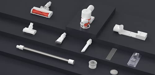 Xiaomi Mi Vacuum Cleaner G10, Wireless Electric Broom, 150 AW Suction, Screen with Real-Time Information, Automatic Adaptation to The Type of Floor, Up to 65 min of Autonomy