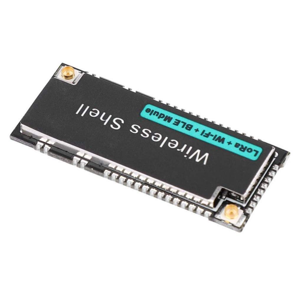DollaTek 433/470MHZ ESP32 Wireless Shell SX1276 LoRaWAN WiFi BLE Module with 433MHZ anntenna for Arduino