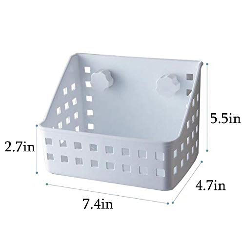 PINVNBY Hay Feeder Less Wasted Hay Rack Manger - Ideal for Rabbit,Chinchilla,Guinea Pig,Plastic Food Bowl Use for Grass & Food