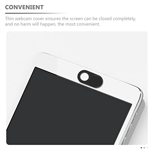Mikikit 3pcs Camera Cover Mobile Camera Privacy Cover Notebook Camera Slider Web Camera Slide Lens Cover Star Fruit Camera Hider Home Cam Computer Aluminum Alloy Metal Office