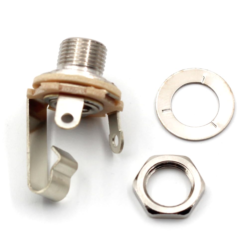 Switchcraft Output Jack, Mono - 6 pack