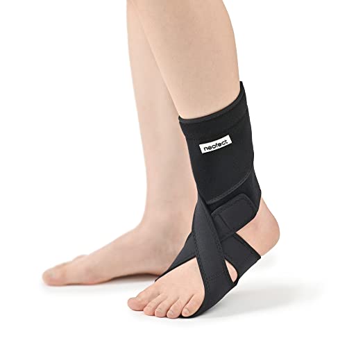 NEOFECT Foot Drop Brace + Foot Lift Bundles (Right) Drop Foot Brace for Walking, Ankle Foot Orthosis, Adjustable Ankle Brace, Stroke, TBI, ALS, MS, Bone Fracture, AFO, ASO