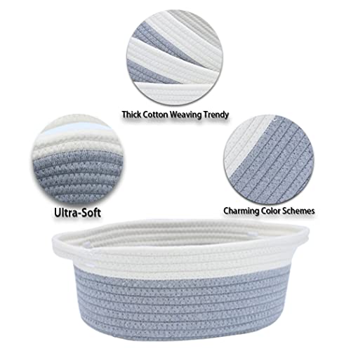 Drone Airdrop System Universally Release Device Payload Clip Airdropper Fish with Bait Ring Thrower compatible with DJI mavic mini3 Cotton Rope Baskets Set with Handles 3-Pack