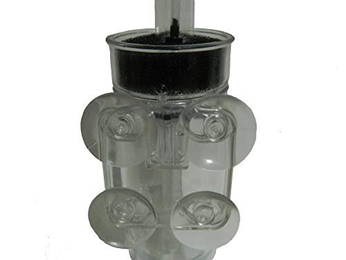 PETGROUP Aquarium Cichlids Fish Egg Incubator Tumbler Fish Hatchery Mouth-Brooding 70mm & Shrimp