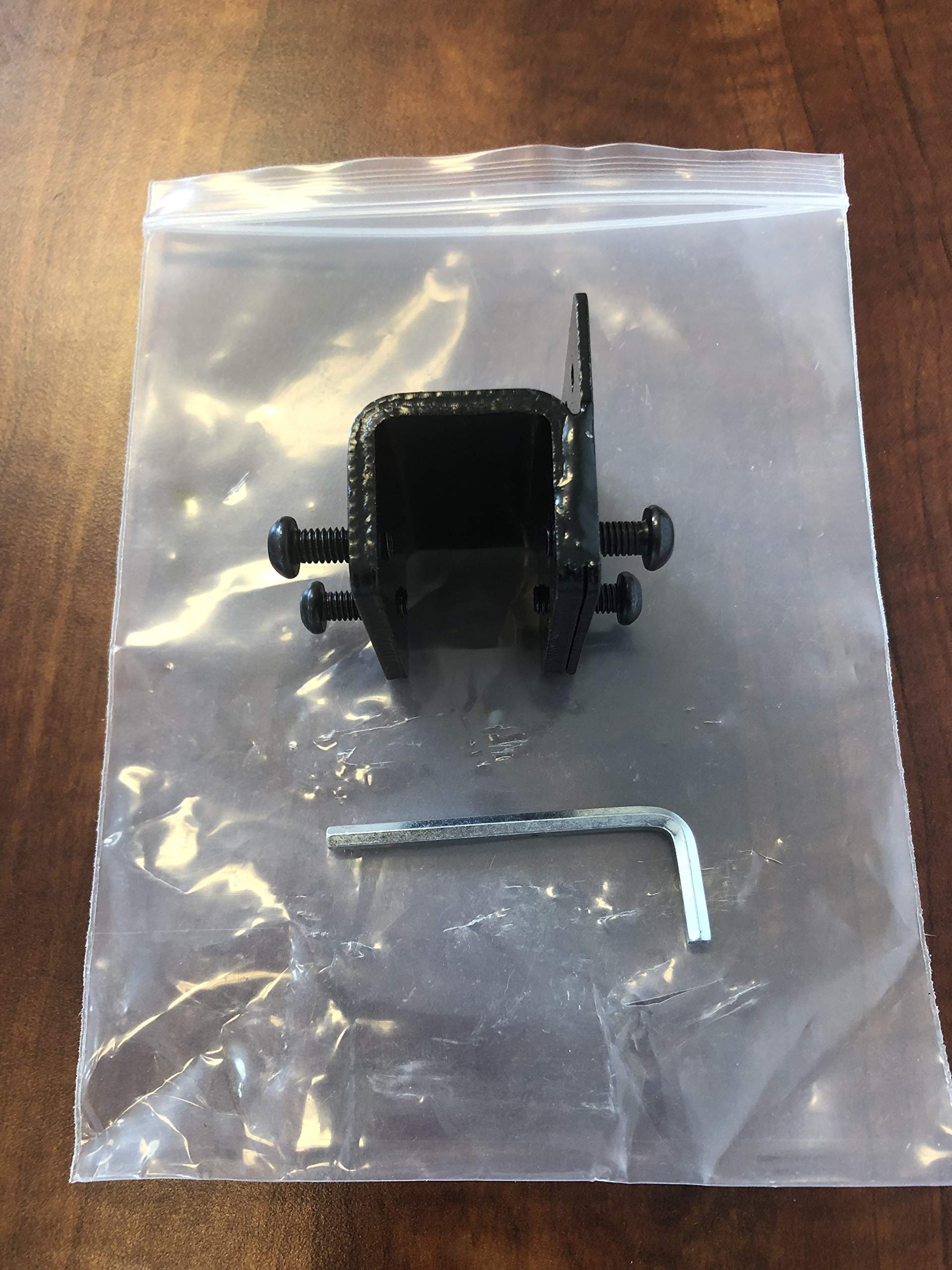 Deluxe Rear View Mirror for Forklifts, Fits 3/16" - 1" Roll Cage, Toyota, Hyster, Yale, etc.