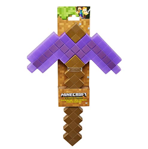 Mattel Minecraft Enchanted Pickaxe