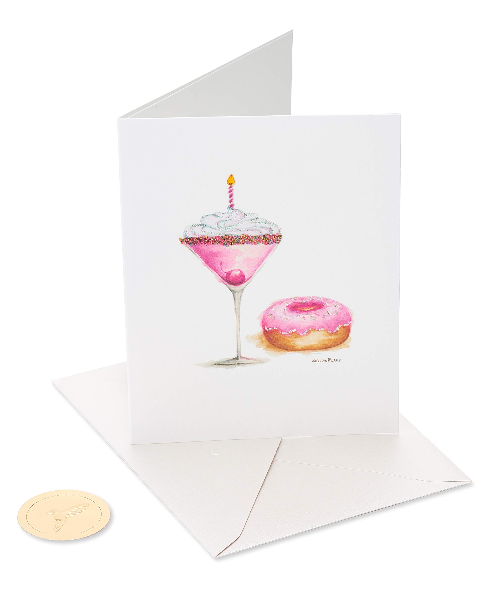Papyrus Birthday Card - Designed By Bella Pilar (Extra Cheers)