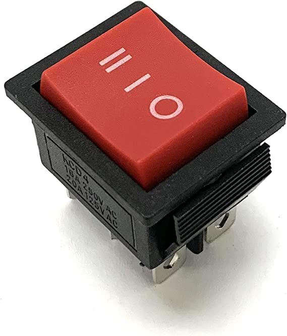 Start On Off Switch for Champion Firman Generator 46539 46565 100397 100423 76533 3500W 3800W
