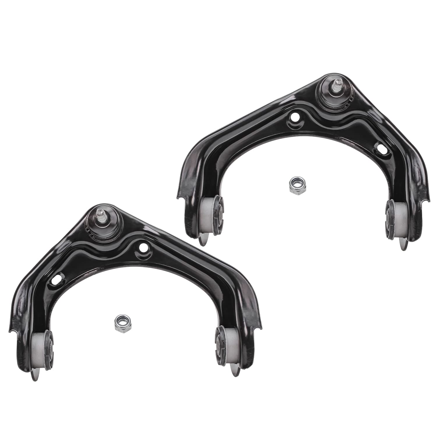 Detroit Axle - Front End 10pc Suspension Kit for 2006-2010 Ford Explorer Mercury Mountaineer 2007-2010 Explorer Sport Trac, 2 Upper Control Arms 2 Lower Ball Joints 2 Sway Bars 4 Tie Rods Replacement