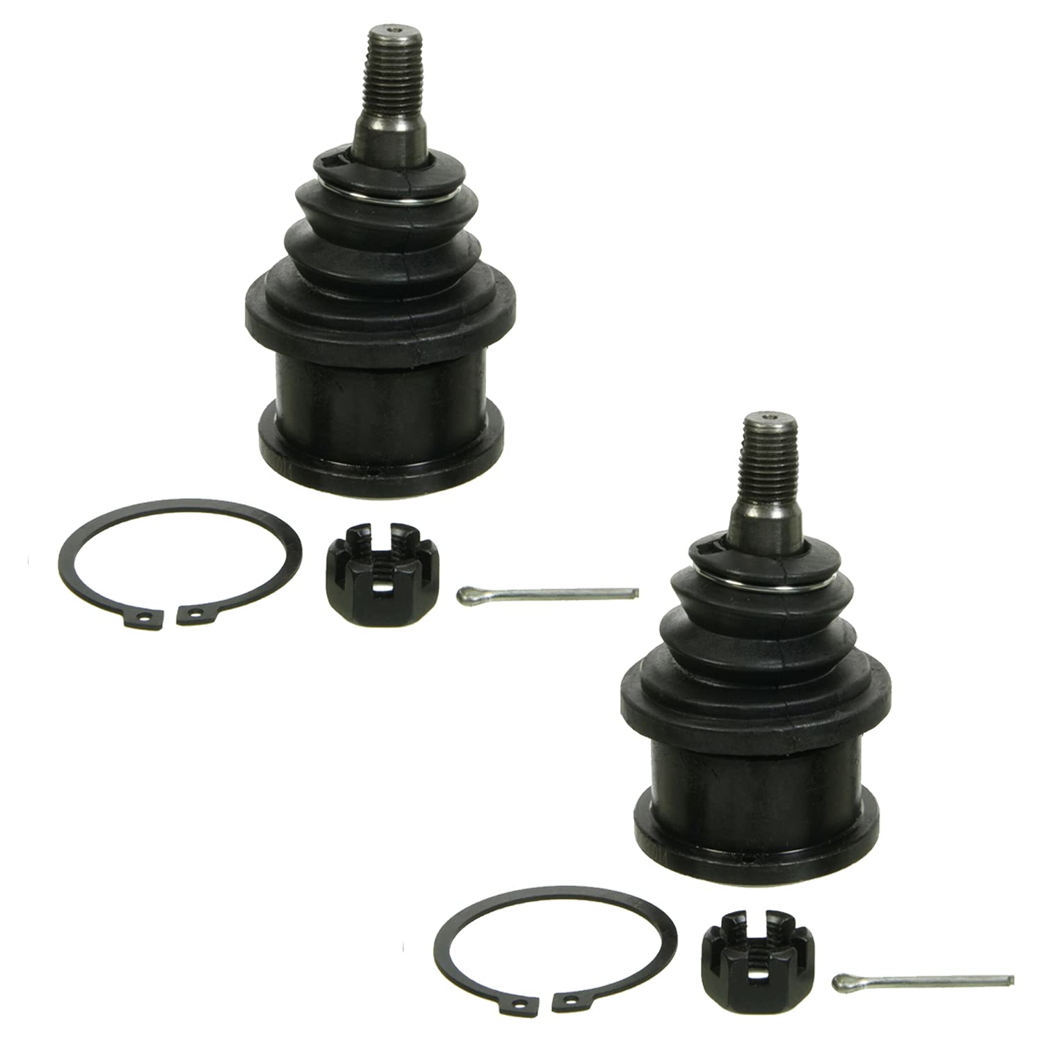 Detroit Axle - 4 Front Ball Joints for Ford F-150 F-250 Expedition Lincoln Navigator Upper and Lower Ball Joints Replacement