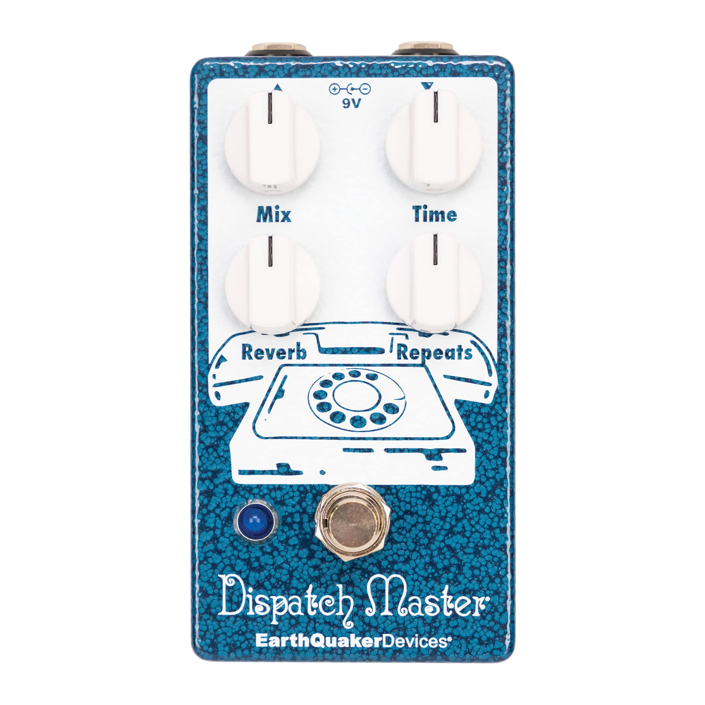 Earthquaker Devices Dispatch Master V3 Delay & Reverb, Pastel Green and Navy (CME Exclusive)