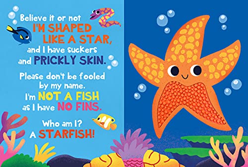 Under the Sea - Silicone Touch and Feel Board Book - Sensory Board Book