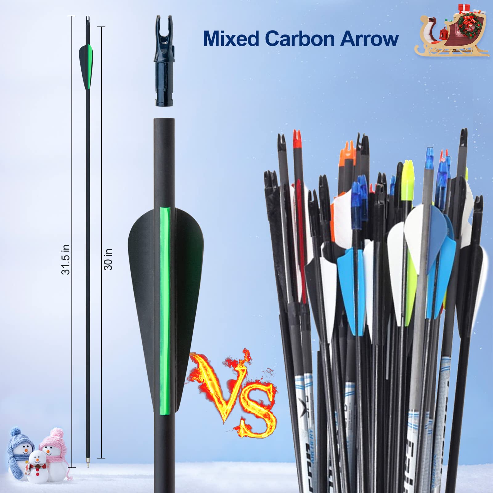 D&Q Bow and Arrows Set for Teens, Basic Bows Adjustable Pounds 15LB,17LB,19LB,Left and Right Hand Bows, Recurve Bows for Children, Junior,Beginners, Teenagers, 8-18 Year olds Kids Archery Set (Black)