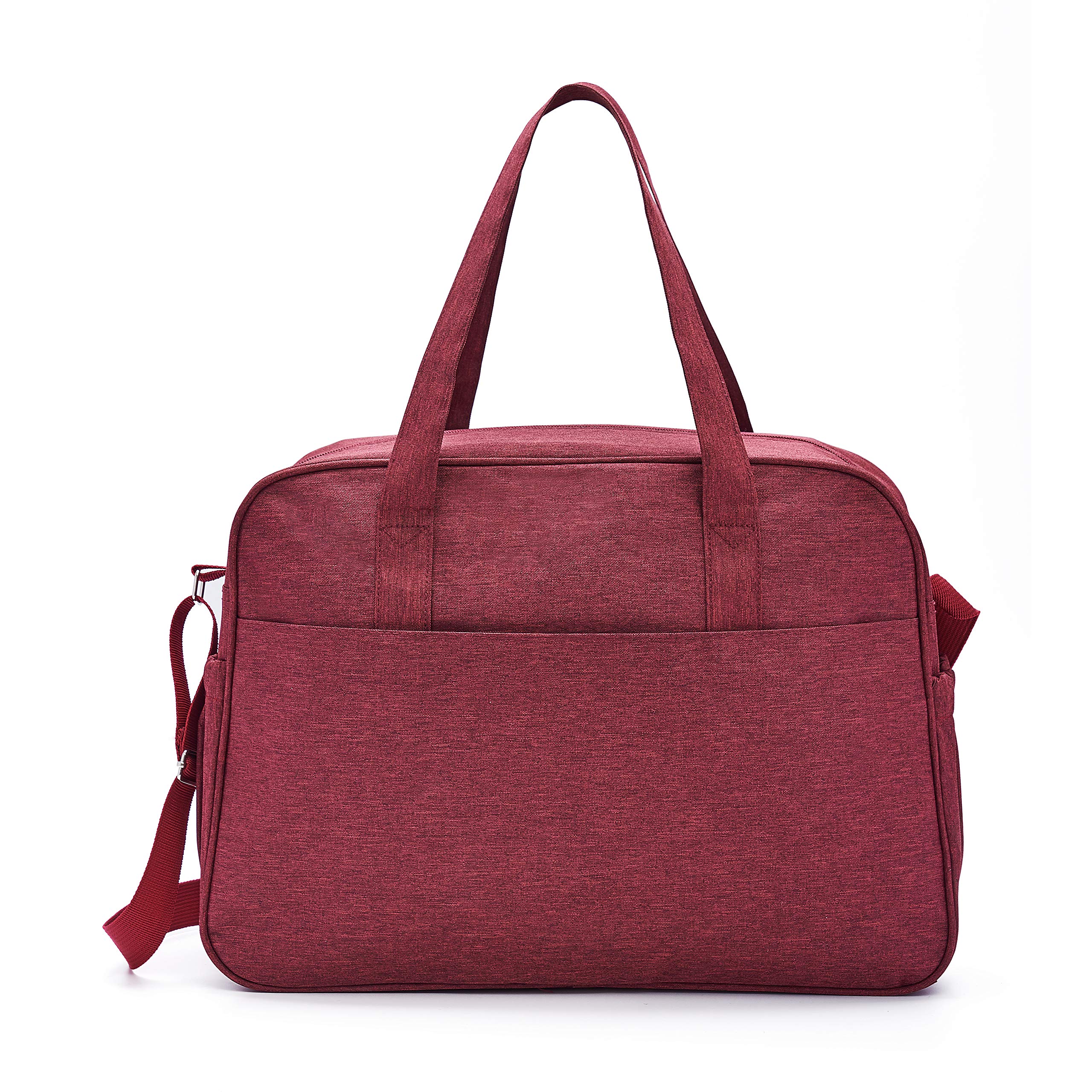 Diaper Bag Maternity Mother Baby Bags Multifunction Travel Pack Large Capacity (Red)