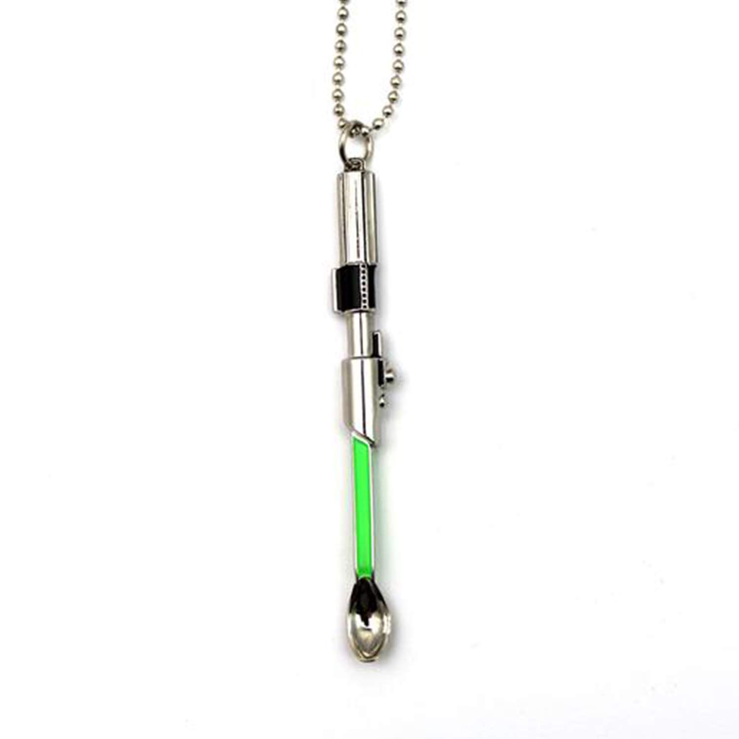 Green Saber Mini Spoon Pendant