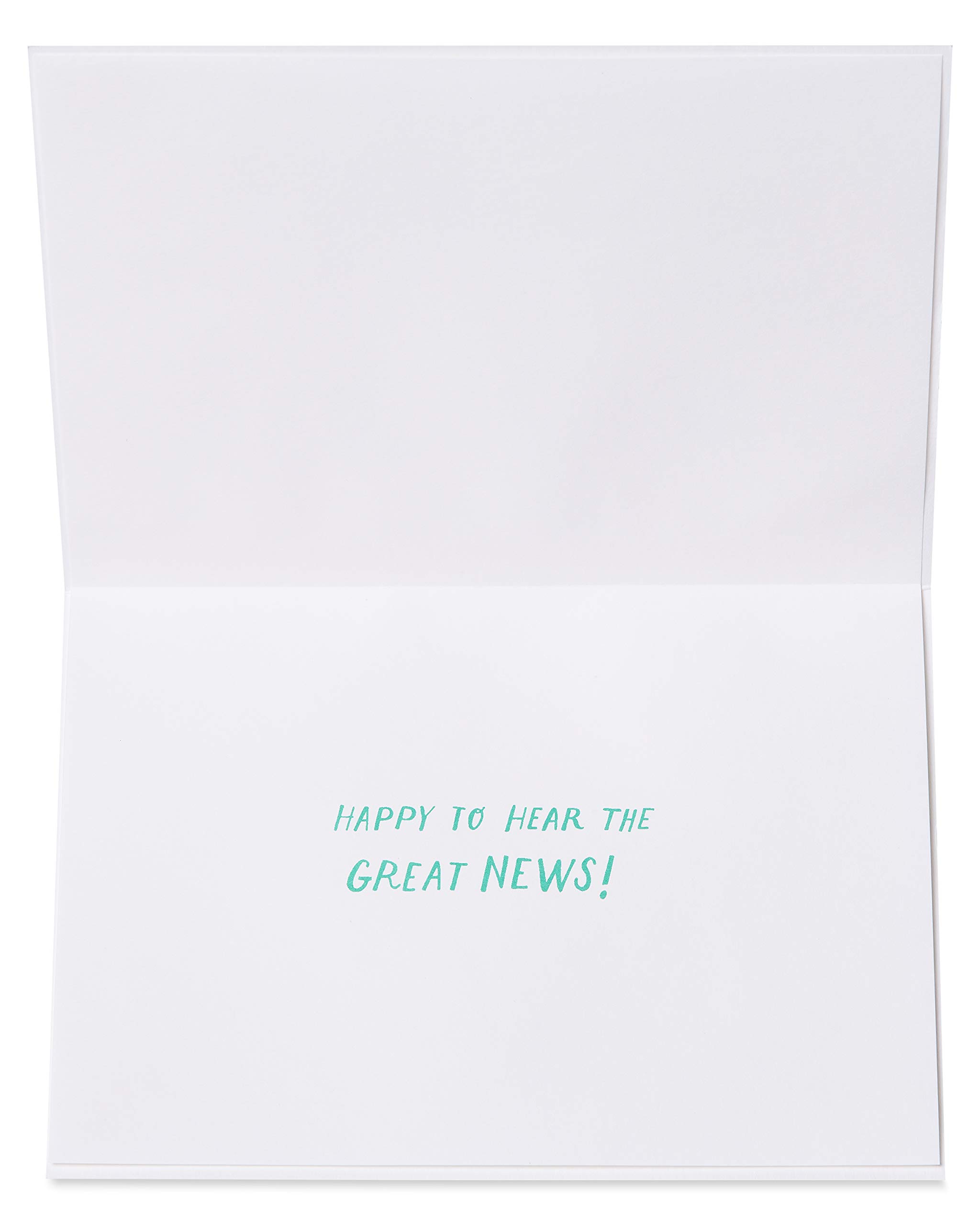 Papyrus Graduation Card (Great News)