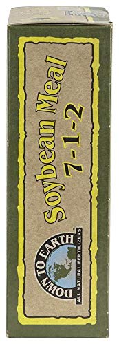 Down to Earth All Natural Soybean Meal Fertilizer 7-1-2, 5 lb