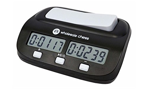 Wholesale Chess Basic Club Complete Chess Set with Scorebook and Clock (Green)