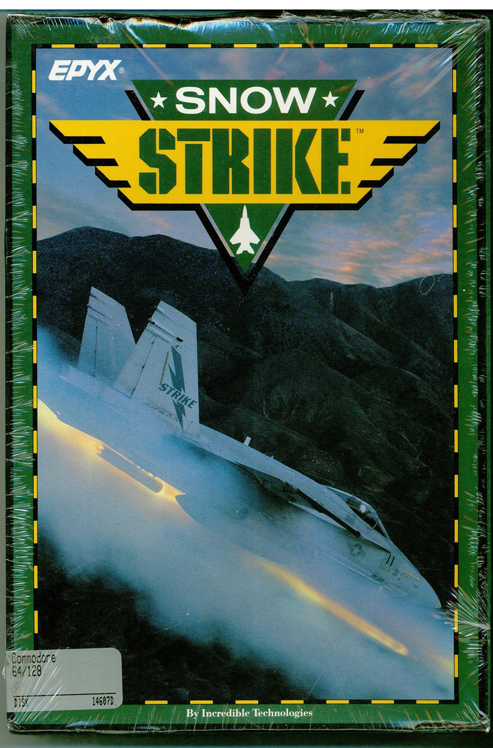 Snow Strike - Commodore 64