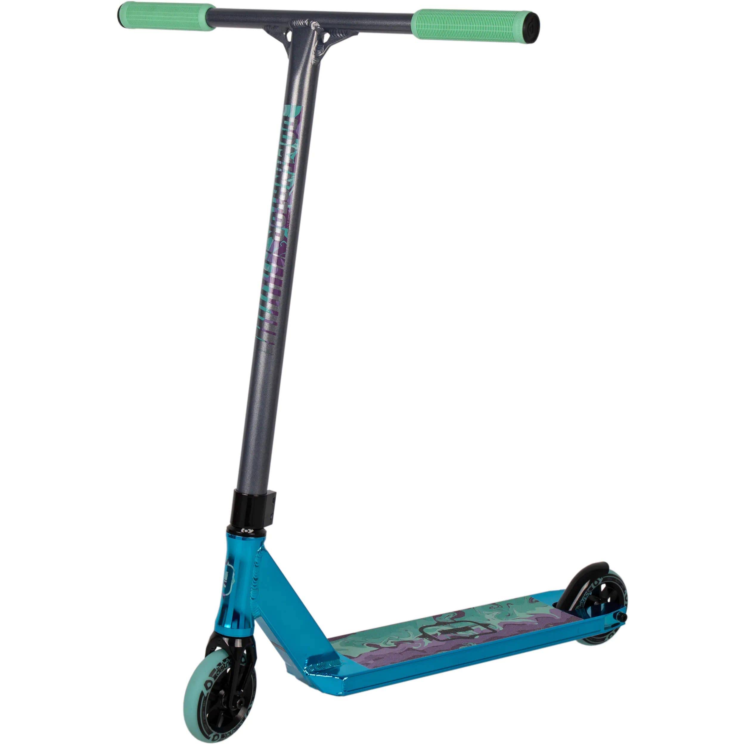 Dominator Team Edition Complete Pro Stunt Scooter - Navy Chrome