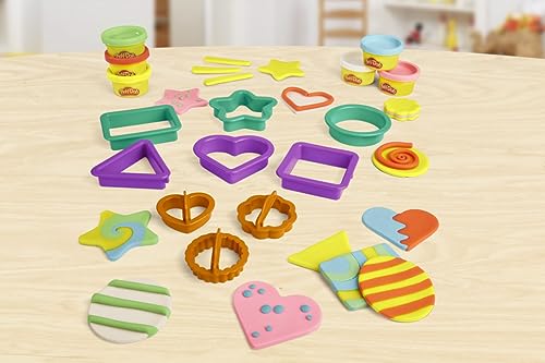 Play-Doh Fun Shapes, Multi-Colour