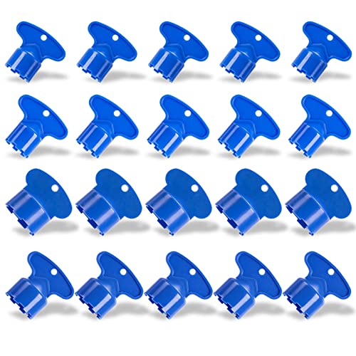 Faucet Aerator Aerator Wrench Aerator Key Flow Restrictor Set for Sink Tap Aerators 20 Pack M16.5 18.5 21.5 24 (4 Size)