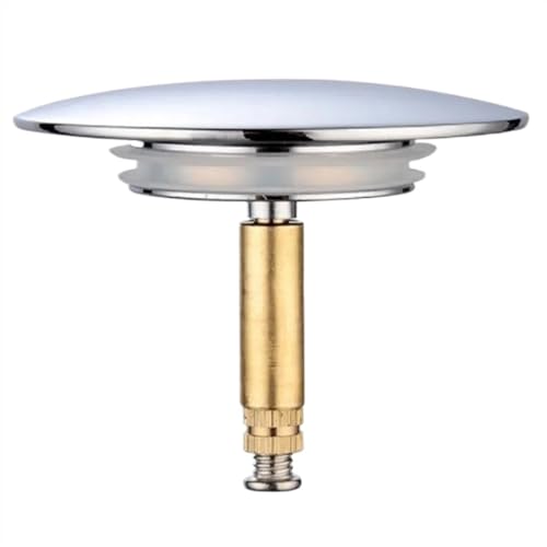 LuckQi Bath Tub Sink Floor Drain Plug Water Stopper Tool for Kitchen Laundry Bathroom Bathtub Sealing Water Plug