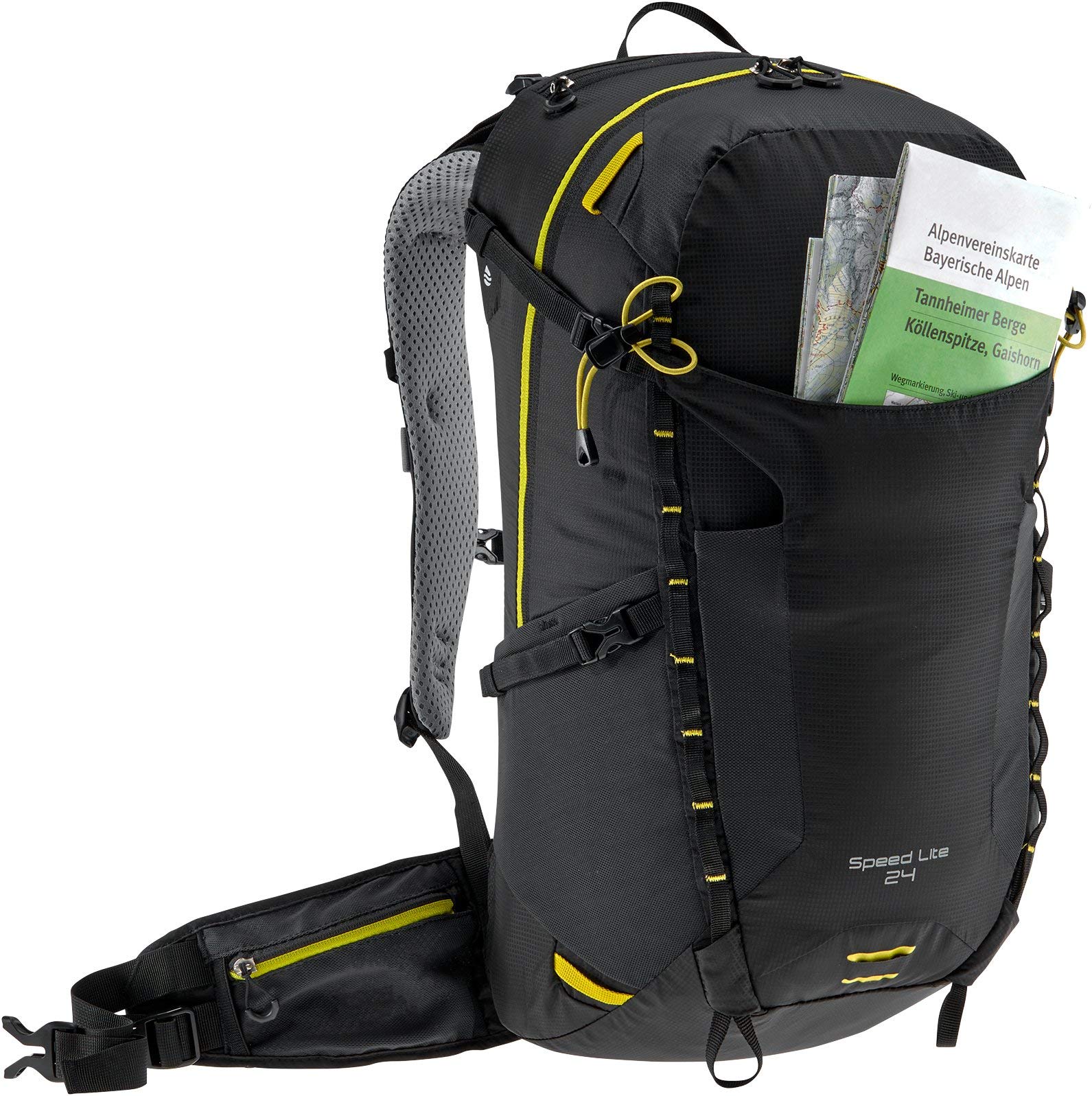 Deuter Unisex – Adult's Speed Lite 24 Hiking Backpack, Black, 24 L