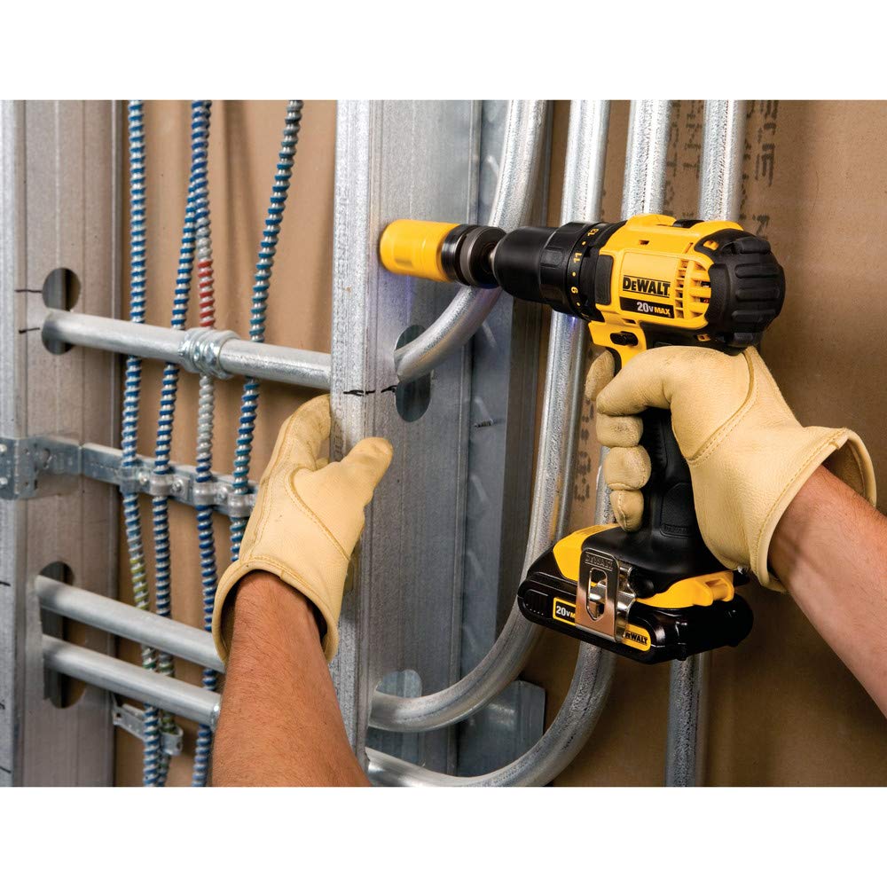 DeWalt DCD780C2 20V Li-ion Compact Drill/Driver Kit, full size