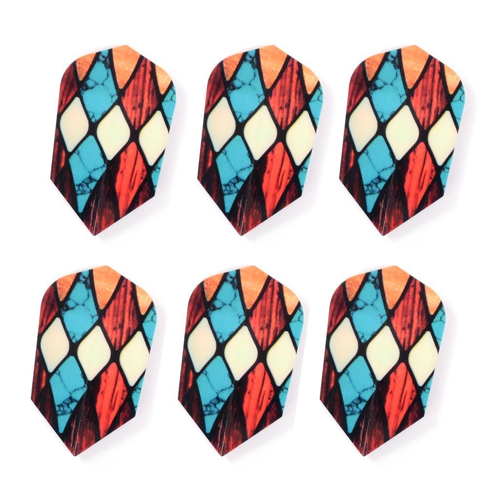 CUESOUL 24 Grams Tungsten Steel Tip Darts Set 95% Tungsten