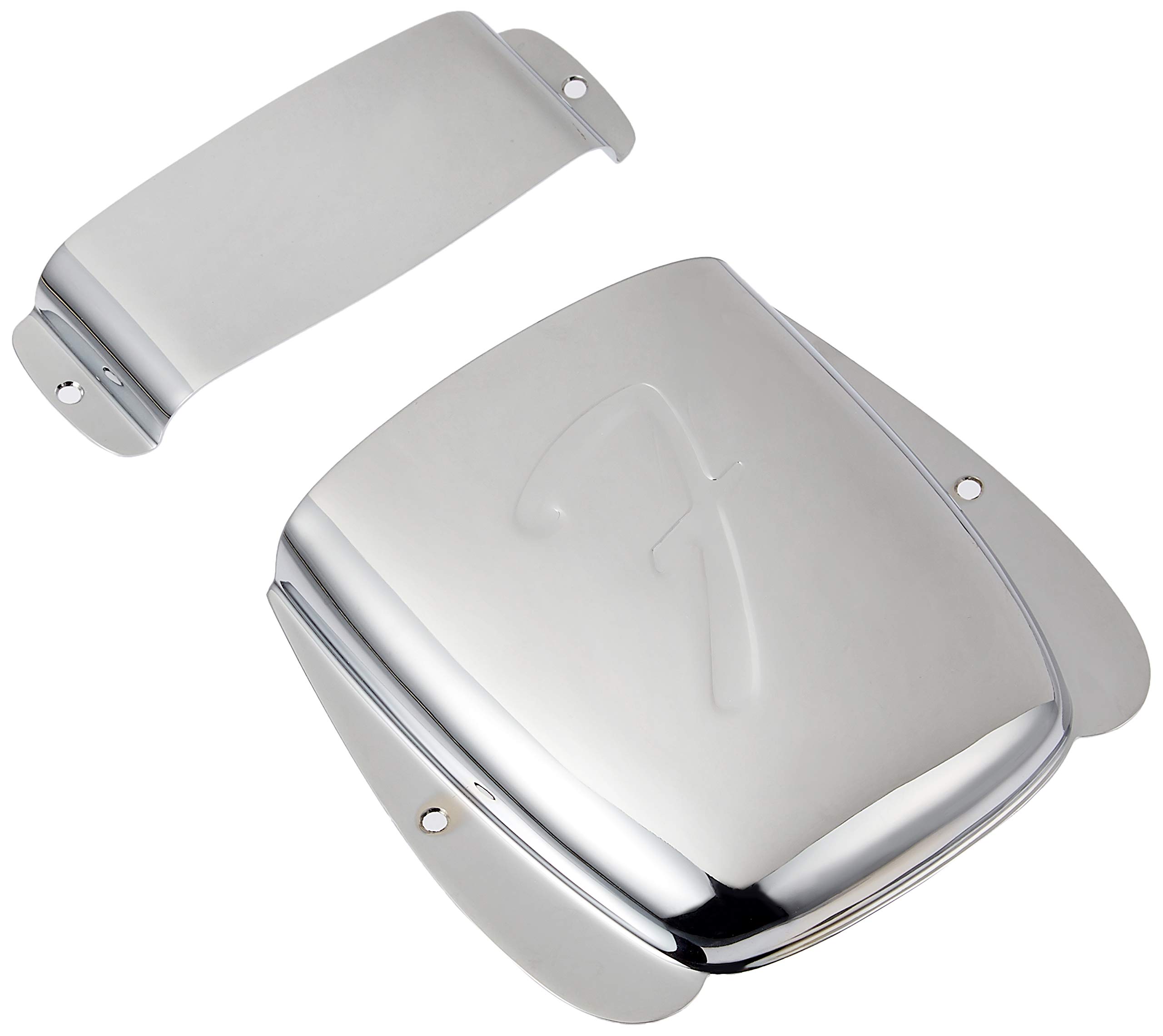 Fender Pure Vintage Jazz Bass Ashtray Cover Set & P/Jbass Orig Thumbrest, Black