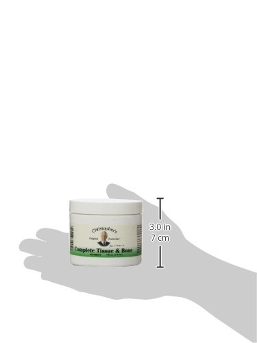 Dr Christopher's Formula Complete Tissue and Bone Ointment, 4 Ounce