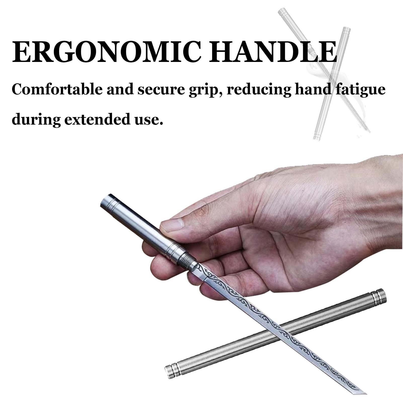 Multipurpose Outdoor Portable Fruit Knife with Sheath, Mini Fruit Knife Sticks, Cuchillo Multiusos Para Fruta Portátil Para Exteriores Con Funda, Multipurpose Knife with Sheath (3pcs)
