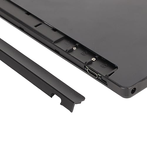 fannay 2 in 1 Tablet, 4G Network 2 in 1 10.1 Inch Tablet Dual Speakers 100-240V 12 for Home (US Plug)