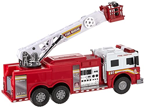 DICKIE TOYS - 24 Inch Jumbo Fire Truck (203719008)