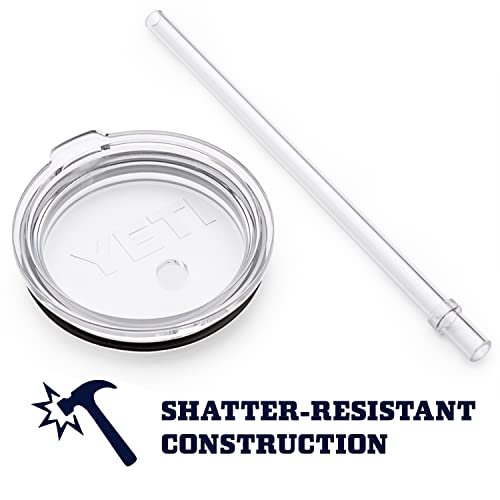 YETI Rambler 26 oz Straw Cup, Vacuum Insulated, Stainless Steel with Straw Lid, Nordic Purple