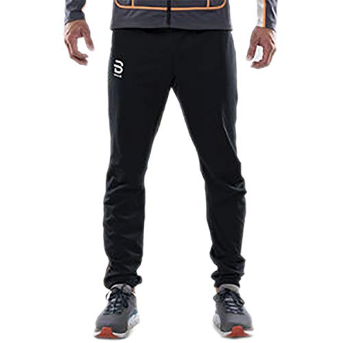 Daehlie Men's Power Pant - Classic Cross Country Skiing Wind and Water Resistant Pants, Black, Small