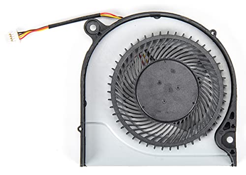 Replacement CPU Cooling Fan for Acer Nitro 5 Acer Nitro 5 AN515 AN515-51 AN515-52 AN515-53 AN515-41 AN515-42 A314-31, Predator Helios 300 G3-571 G3-571G 572 G3-573 Series Laptop P/N: DFS541105FC0T