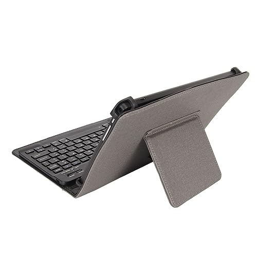 fannay Tablet PC, 100‑240V 5.0 10.1 Inch Tablet 7000mAh 2 in 1 Dual Speakers 8GB 256GB for Android 12.0 for Travel (US Plug)