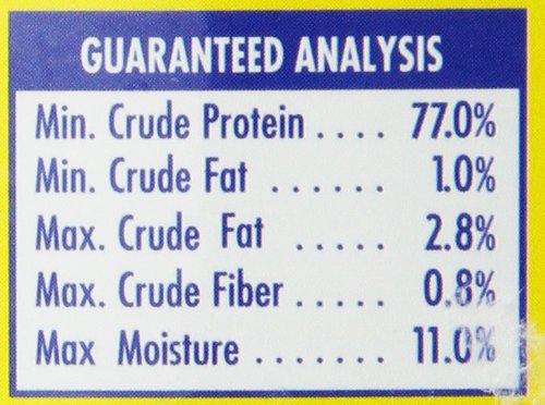 Pet Center Dpc88454 Chicken Breast Tenders Dog Treat, 1-Pound
