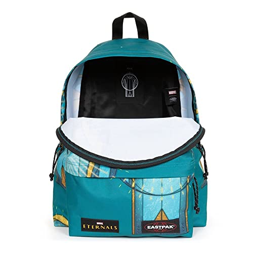 Eastpak Padded Pak'r Backpack - Bag for Travel, Work, or Bookbag - Ajak Blue