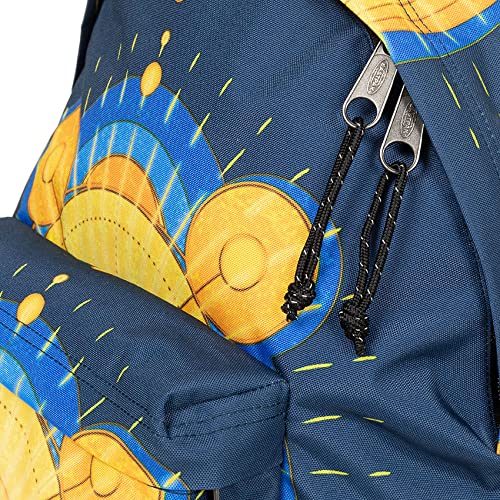 Eastpak Padded Pak'r Backpack - Bag for Travel, Work, or Bookbag - Ikaris Navy