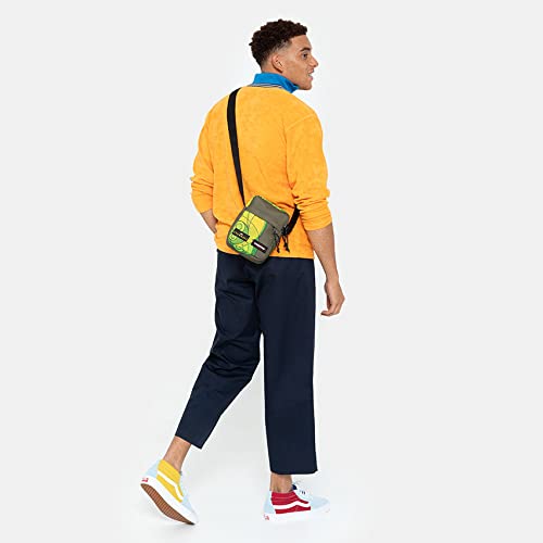 Eastpak The One Shoulder Bag - Storage for Keys, Wallet, and More - Gilgamesh Yello