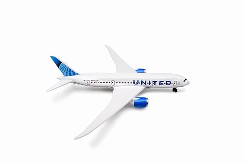 United Airlines Single Plane