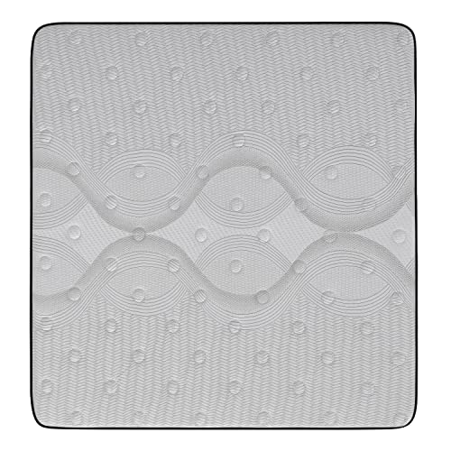 Taylor & Logan Linden 12" CertiPUR-US Certified Hybrid Pocket Spring Mattress in a Box with an Extra Firm Feel for Durable Support - King