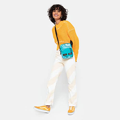 Eastpak The One Shoulder Bag - Storage for Keys, Wallet, and More - Sprite Aqua